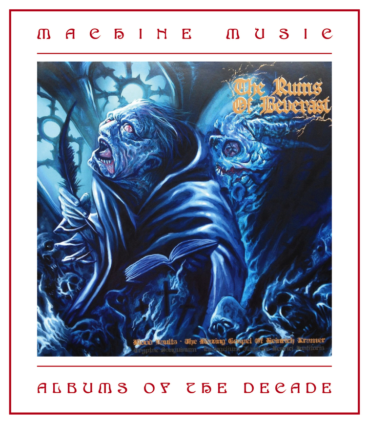 Machine Music's Albums of the Decade: An Interview with The Ruins of ...